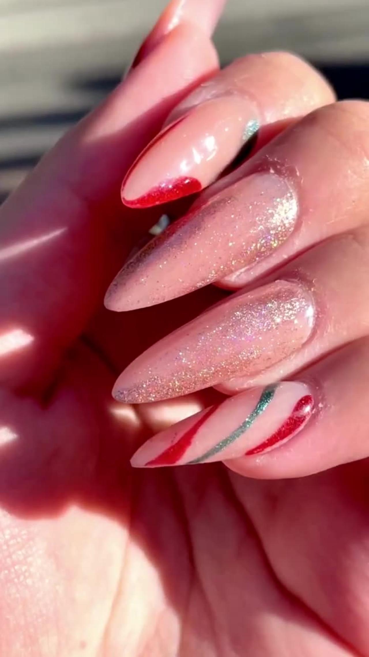 DIY Wave Pattern Nail Art Tutorial using Sistaco - One News Page VIDEO