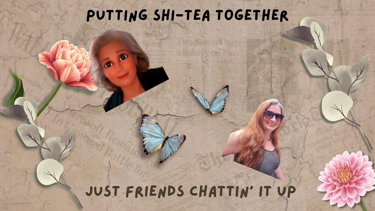 Putting Shit-Tea Together - One News Page VIDEO