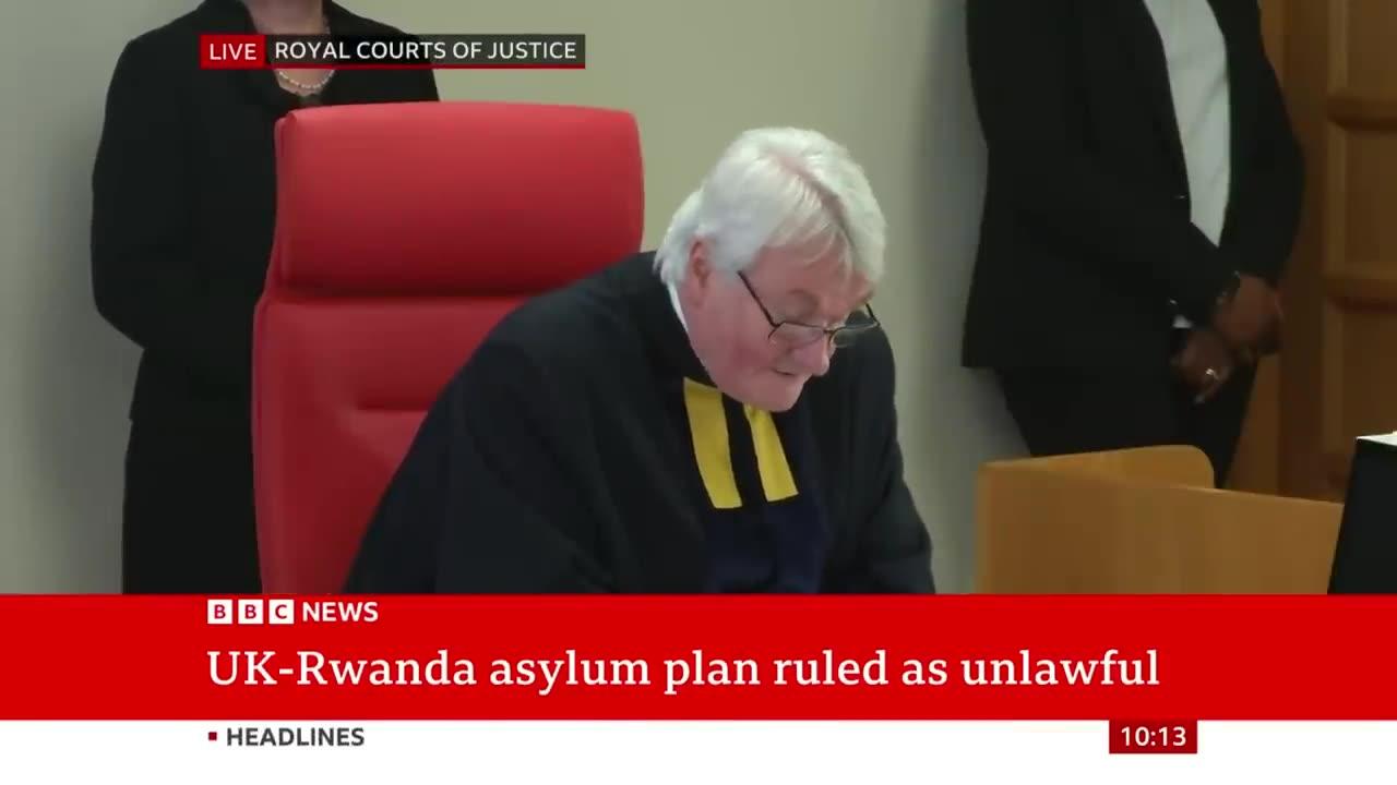 UK government’s Rwanda plan for asylum seekers - One News Page VIDEO