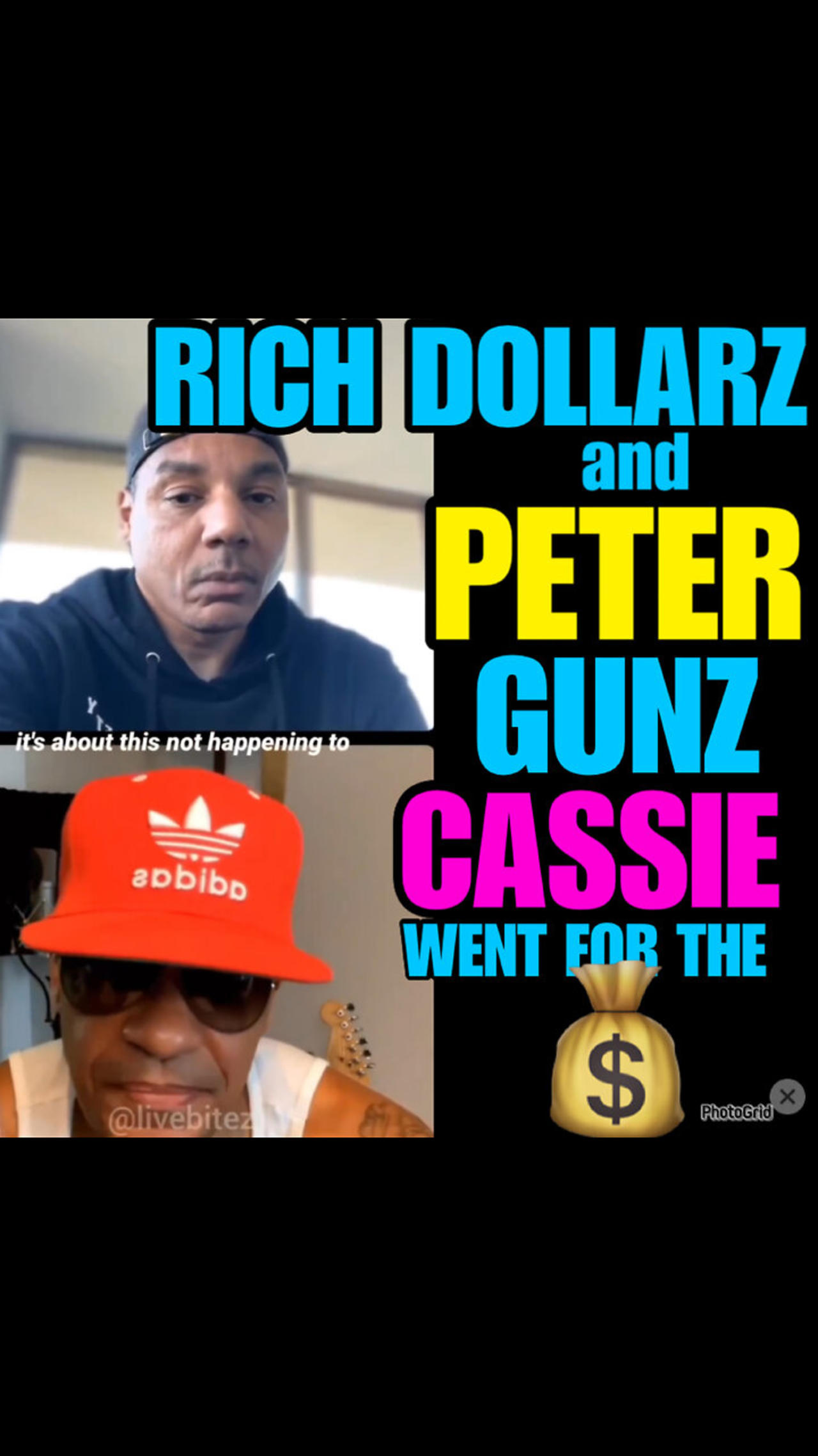 Peter Gunz & Rich Dollarz conversation - One News Page VIDEO