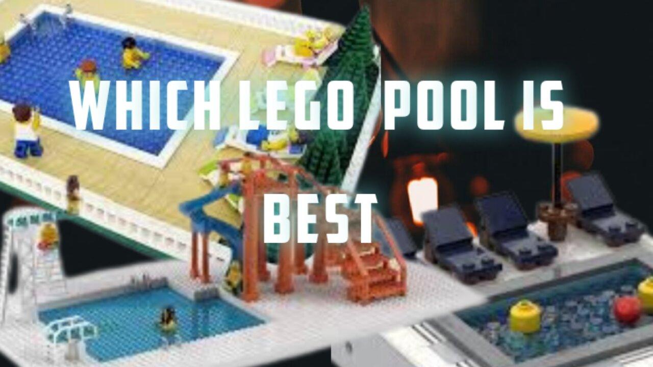 Which LEGO pool is *"BEST"*!? - One News Page VIDEO