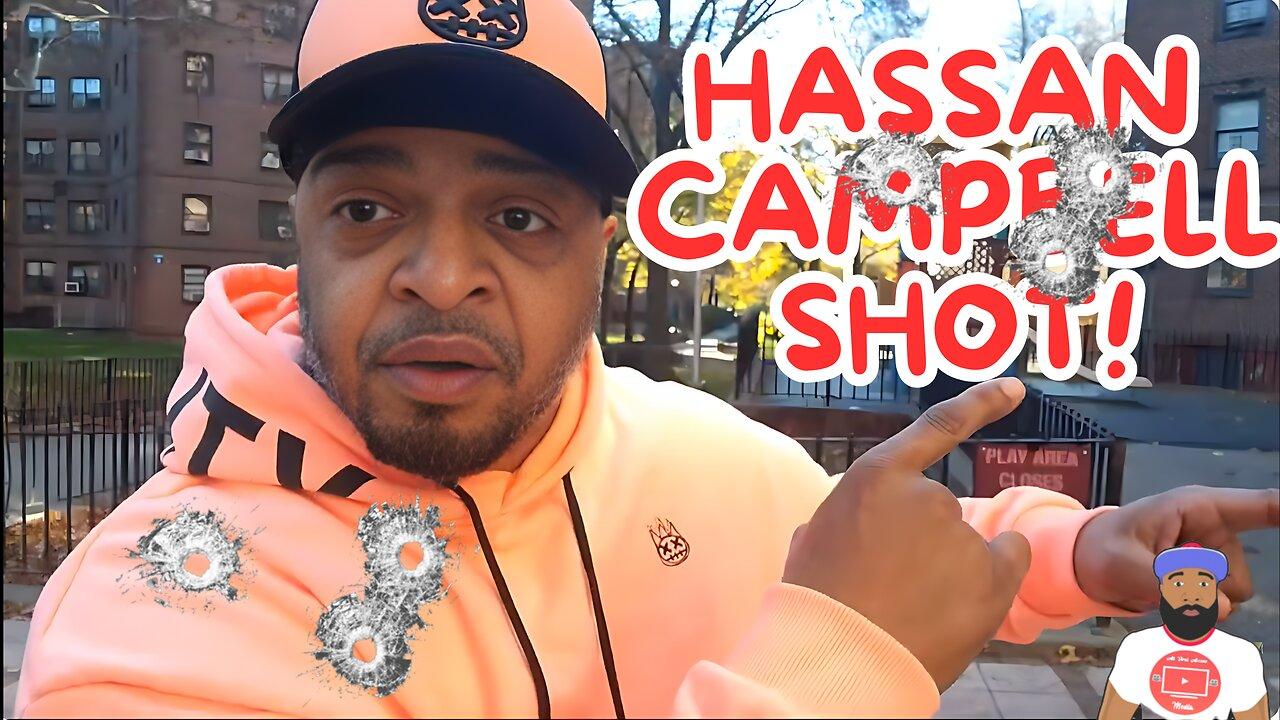 Hassan Campbell Shot In His Projects Is It True? - One News Page VIDEO