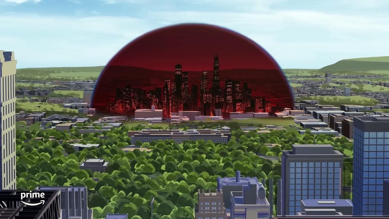 Invincible 2x02 - Darkwing VS Invincible - One News Page VIDEO