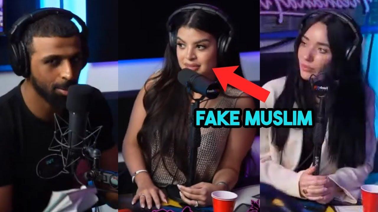 FAKE Muslim Girl Started To Attack Myron After - One News Page VIDEO