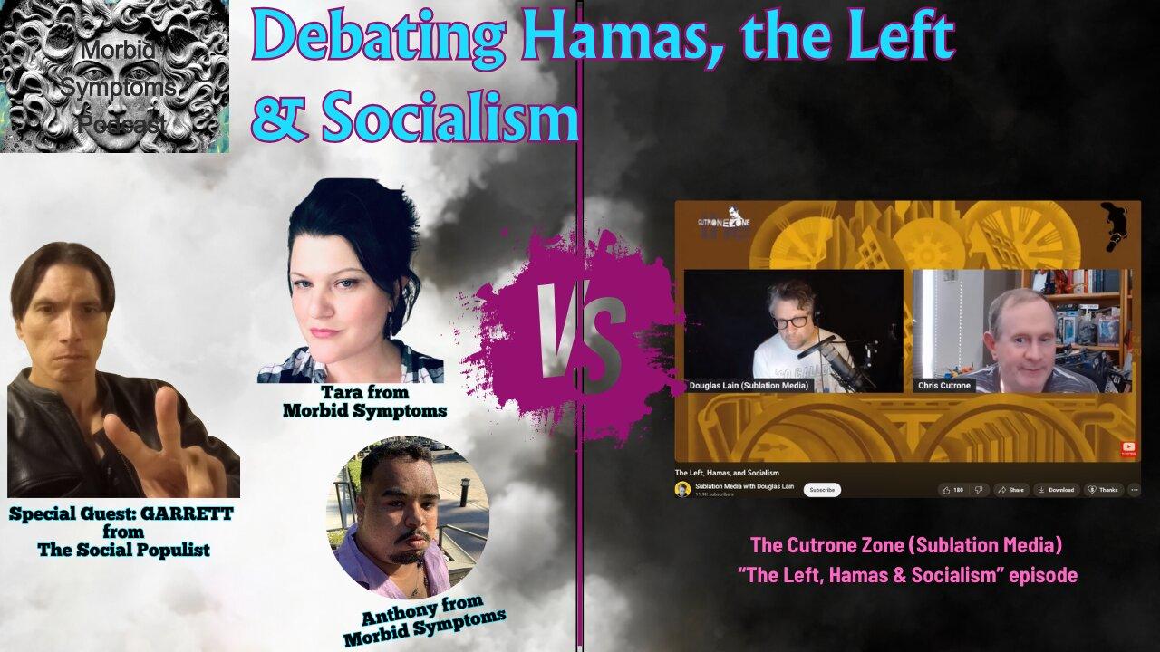 Debating Hamas, the Left and Socialism with - One News Page VIDEO
