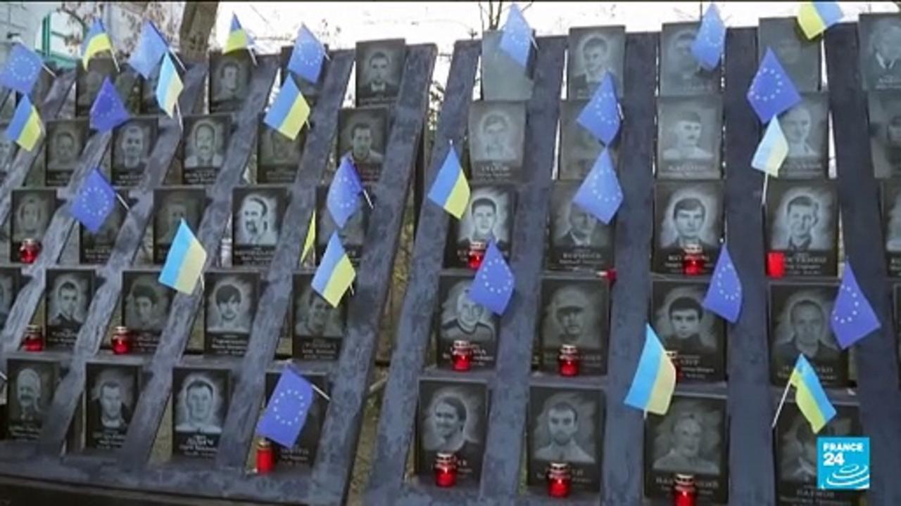 Maidan anniversary: The revolution that - One News Page VIDEO