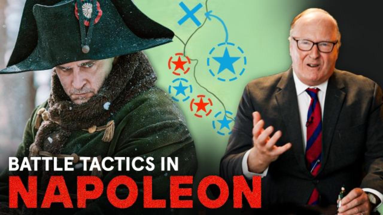 Historian Breaks Down Napoleon's Battle Tactics - One News Page VIDEO
