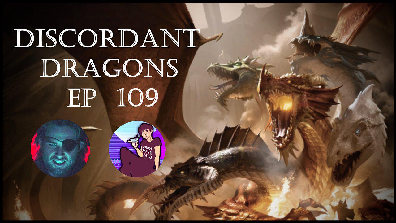 Discordant Dragons 109 w Donald Kent and Aydin - One News Page VIDEO