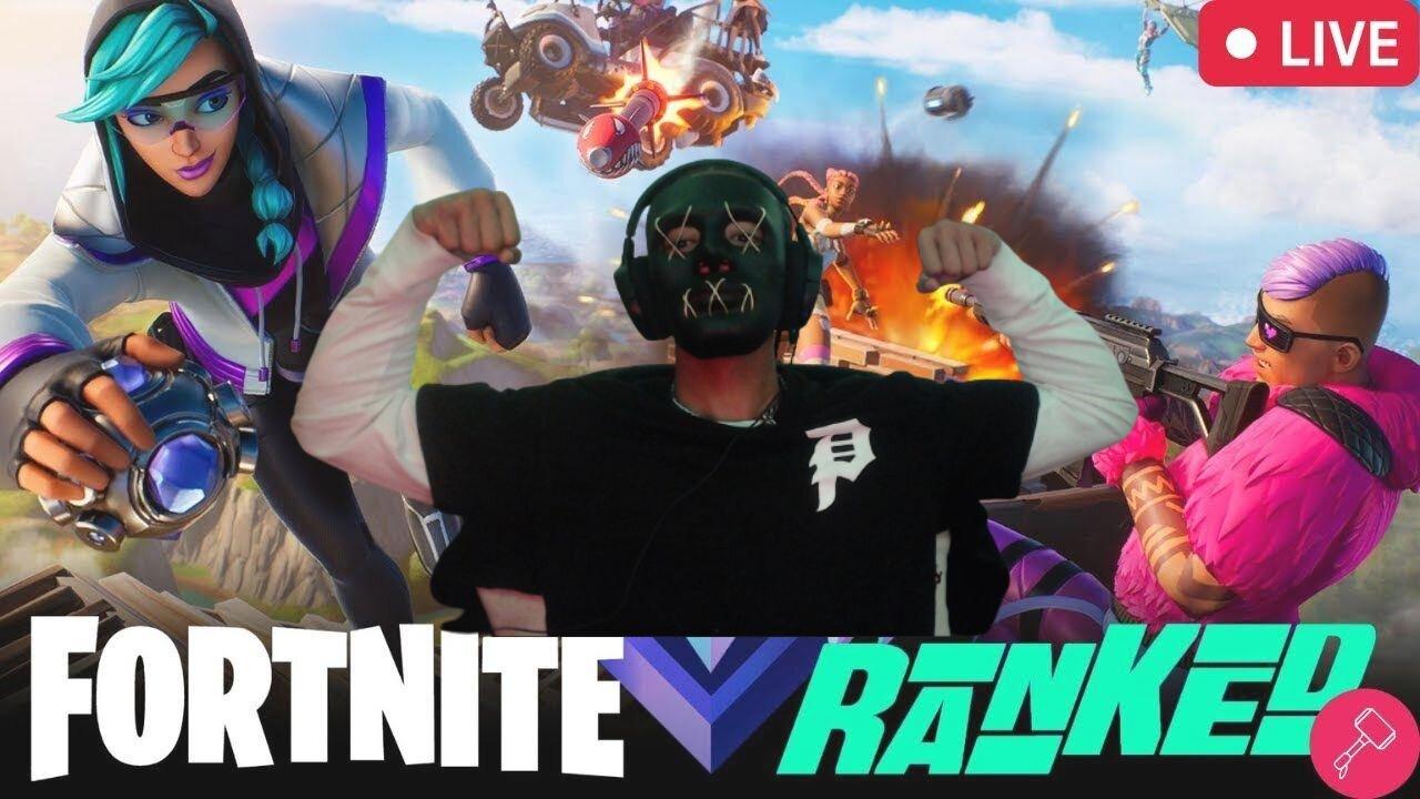 LATE NIGHT FORTNITE RANKED(ELITE-CHAMPION) - One News Page VIDEO