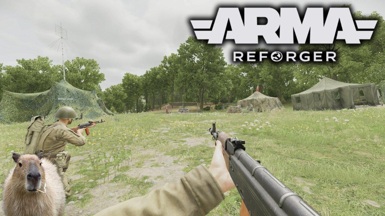 Arma Time | Arma Reforger Stream - One News Page VIDEO