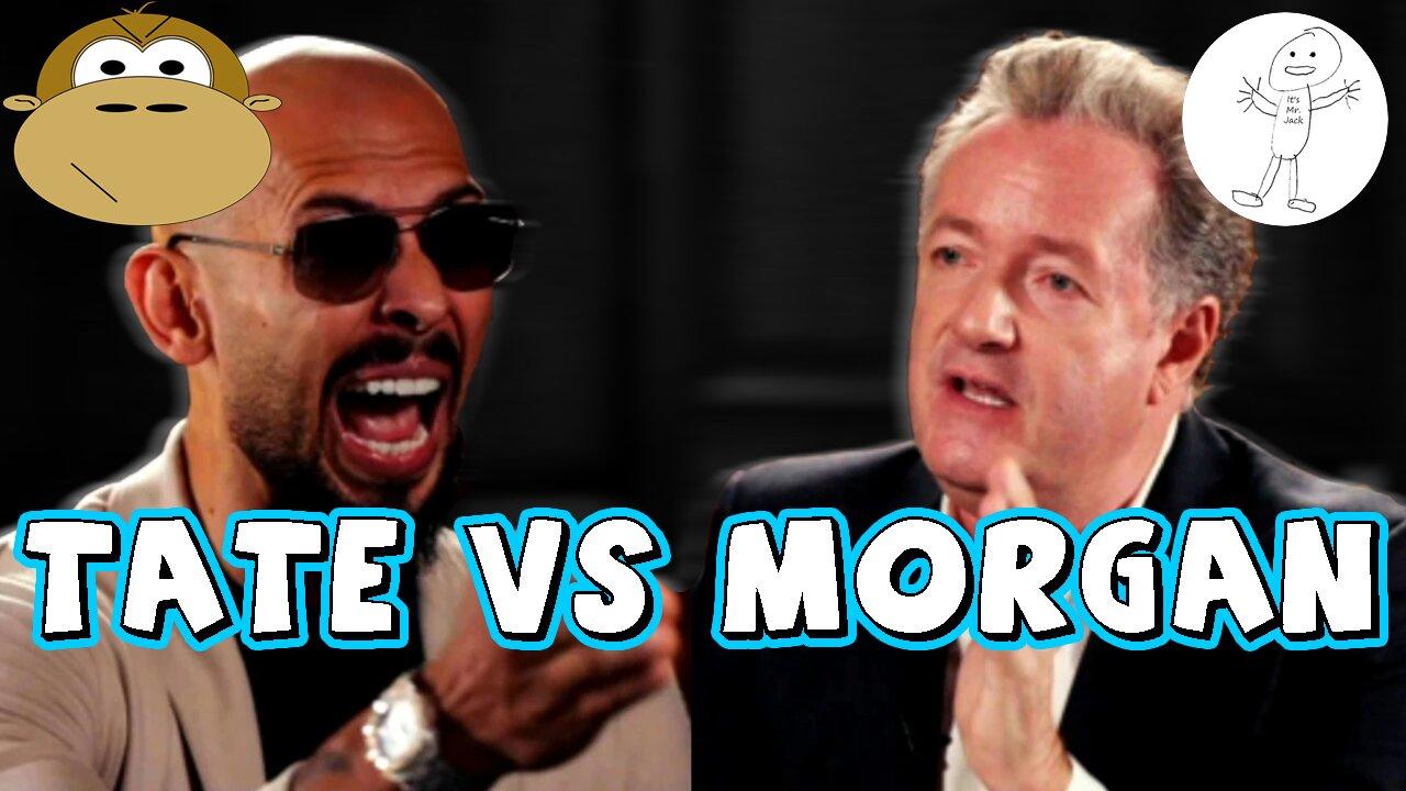 Andrew Tate vs Piers Morgan, Harry Sisson Losing - One News Page VIDEO