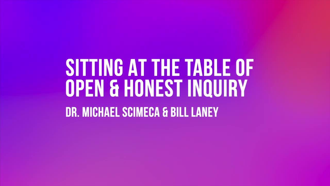 Sitting at the Table of Open & Honest - One News Page VIDEO
