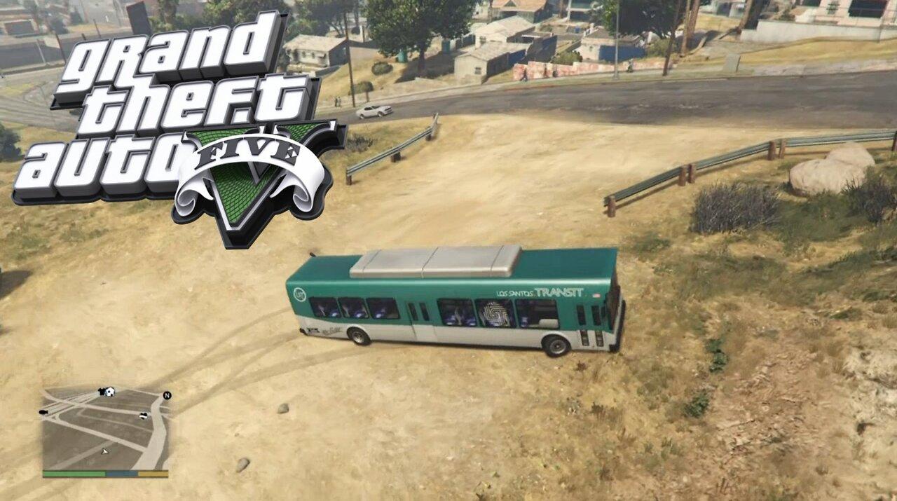 GTA 5 BUS ULTIMATE DRIVING SIMULATOR - One News Page VIDEO