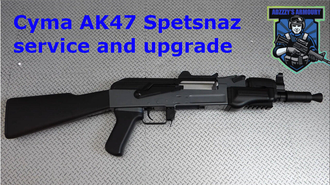 Cyma AK47 Service and upgrade - One News Page VIDEO