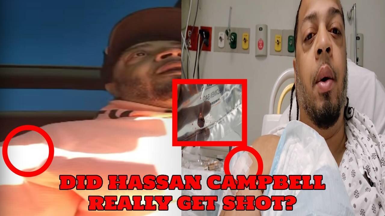 Did Hassan Campbell Really Get Shot? - One News Page VIDEO