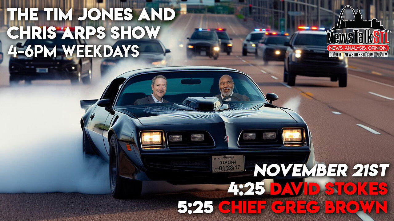 The Tim Jones and Chris Arps Show 11.21.2023 - One News Page VIDEO