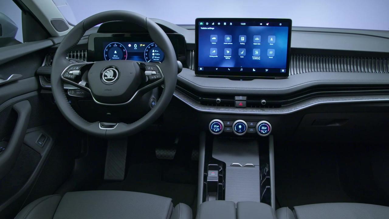 The new Škoda Superb Interior Design - One News Page VIDEO