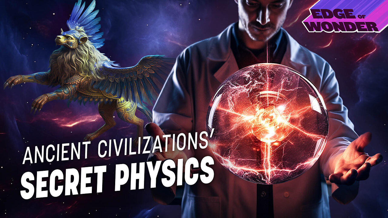 Ancient Civilizations’ Secret Physics: - One News Page VIDEO