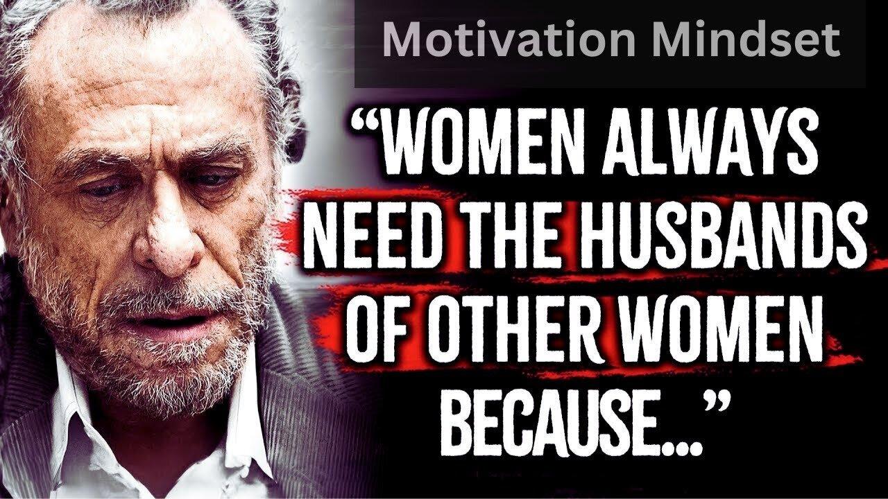 Charles Bukowski's Life Lessons Men Learn - One News Page VIDEO