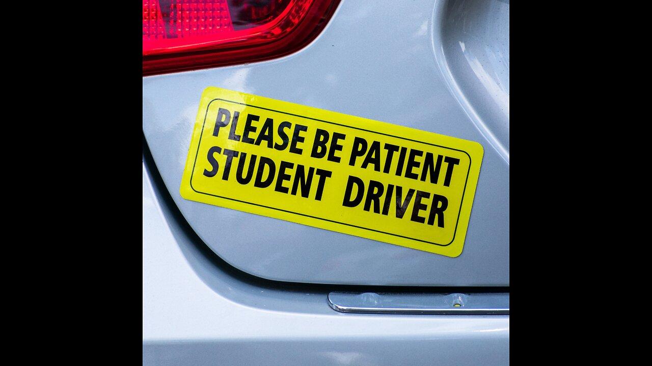 teaching a man how to drive live - One News Page VIDEO