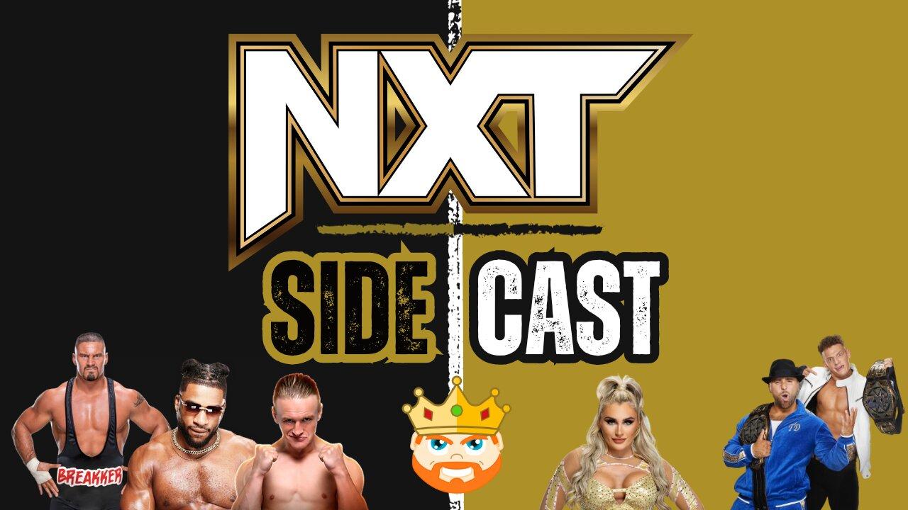 WWE NXT SIDECAST - One News Page VIDEO