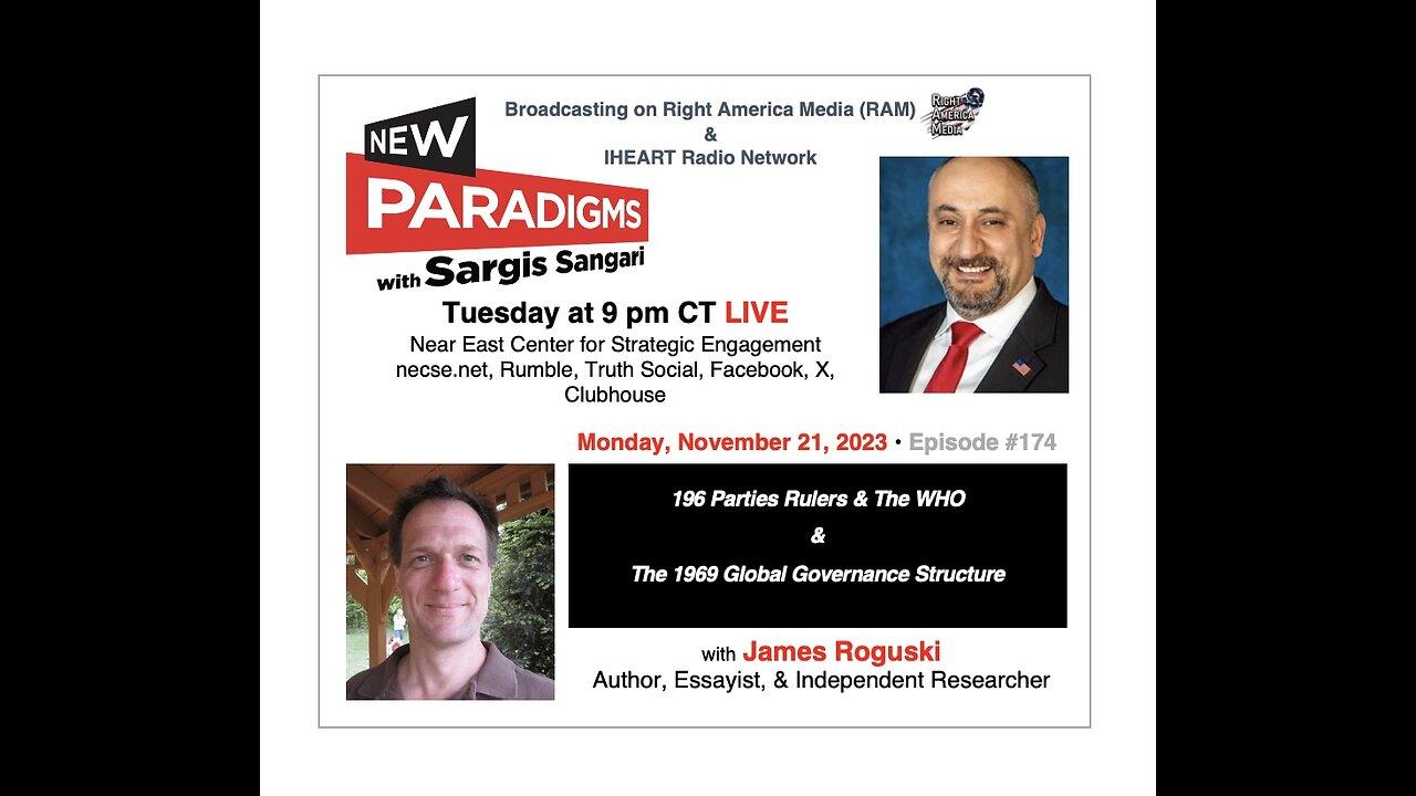 James Roguski: WHO & The 1969 Global - One News Page VIDEO