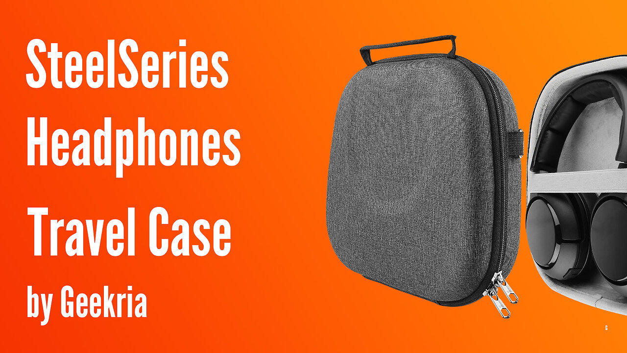 SteelSeries Over-Ear Headphones Travel Case, - One News Page VIDEO