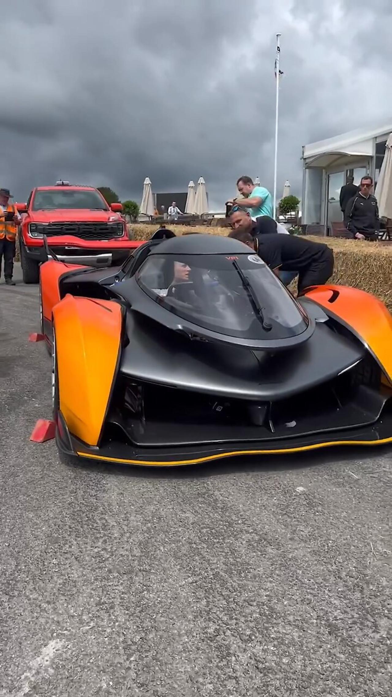 McLaren Solus GT VP1 Prototype - One News Page VIDEO