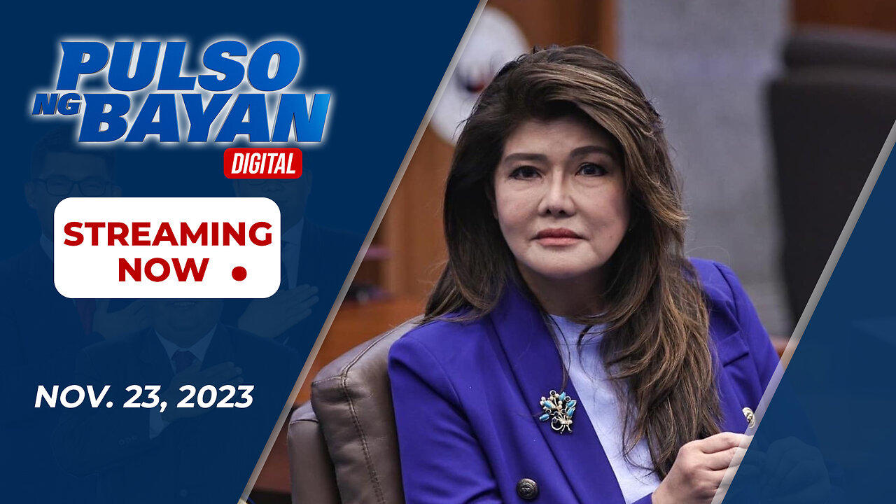 LIVE | Pulso ng Bayan kasama sina Admar Vilando - One News Page VIDEO