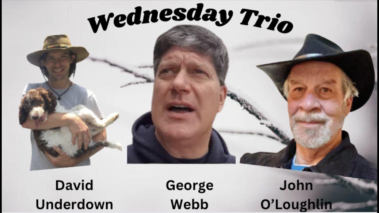 Wednesday Night Trio, Nov. 22, 2023 with George - One News Page VIDEO