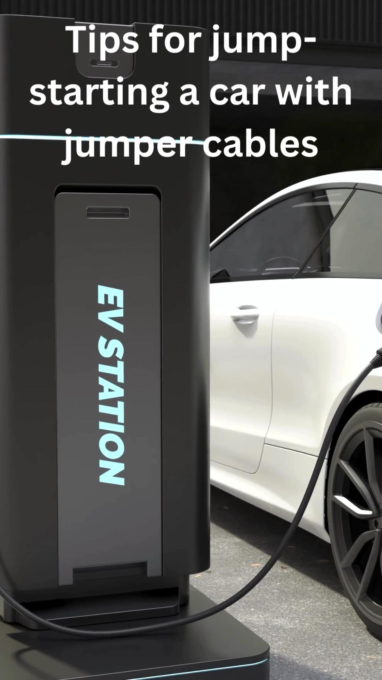 Tips for jump-starting a car with jumper cables - One News Page VIDEO Tips for jump-starting a car with jumper cables - One News Page VIDEO