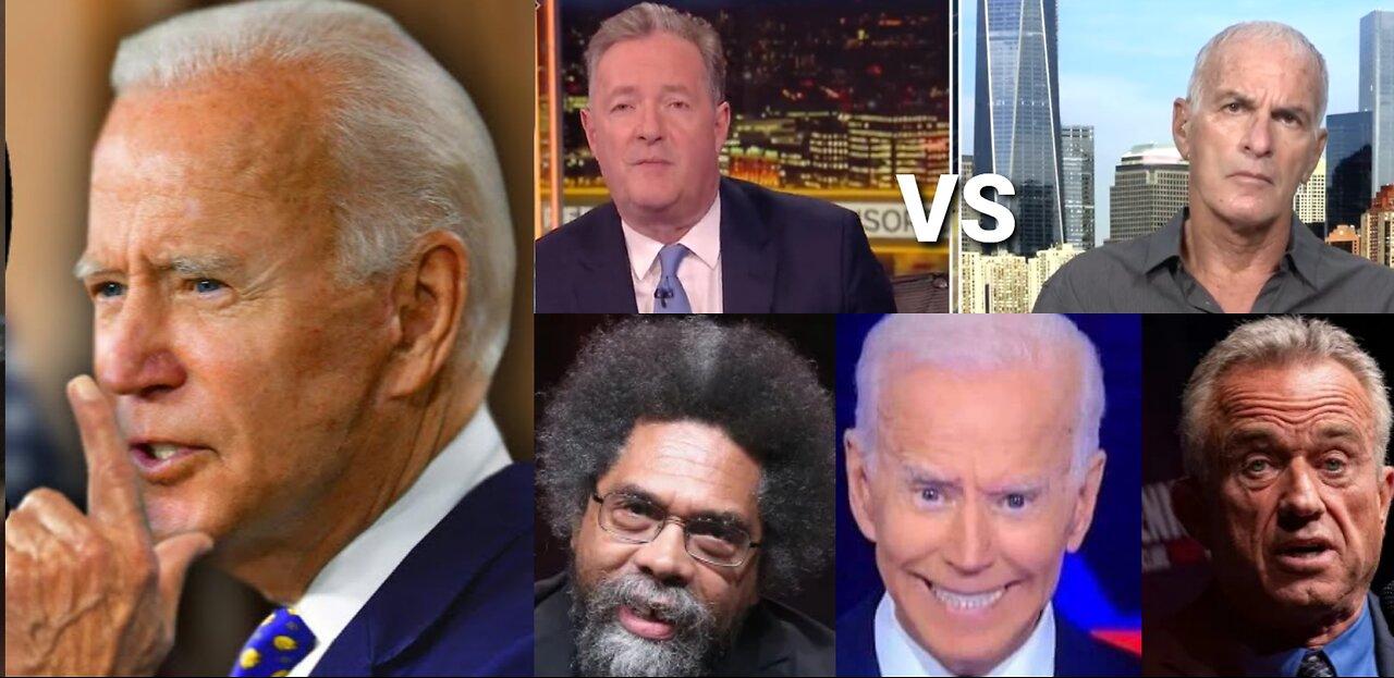 Norman Finkelstein VS Piers Morgan, Third - One News Page VIDEO