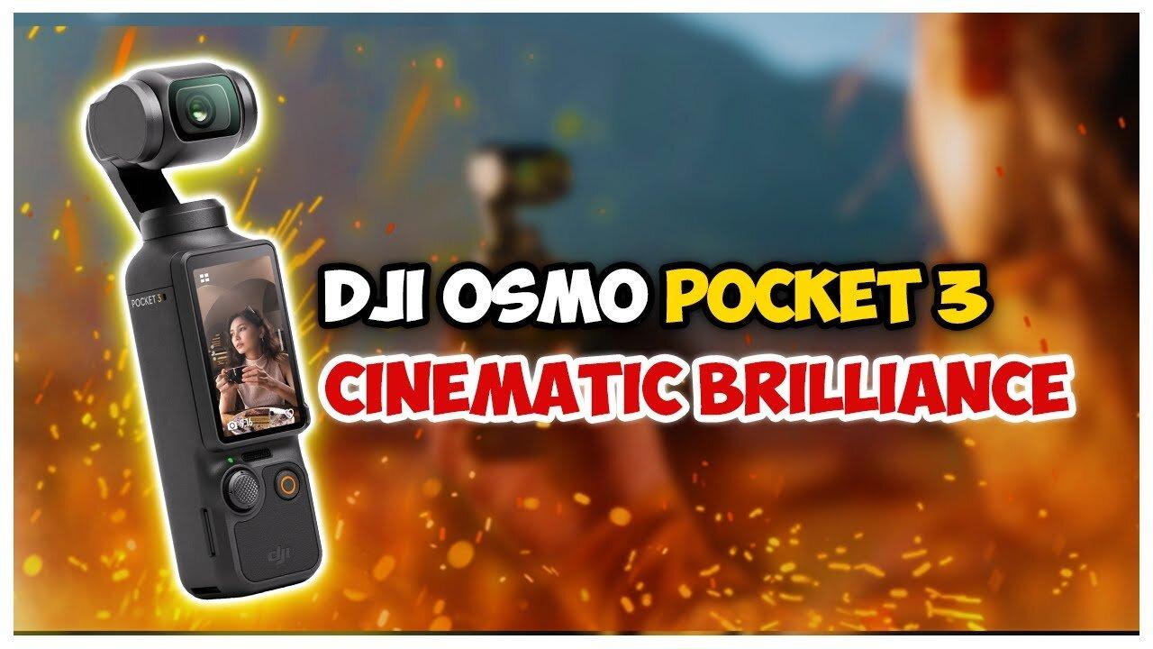 DJI Osmo Pocket 3: 4K/120fps, Night Shots, Your - One News Page VIDEO