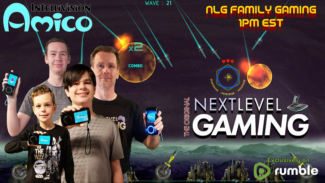 NLG Family Gaming: Playing The Intellivision - One News Page VIDEO