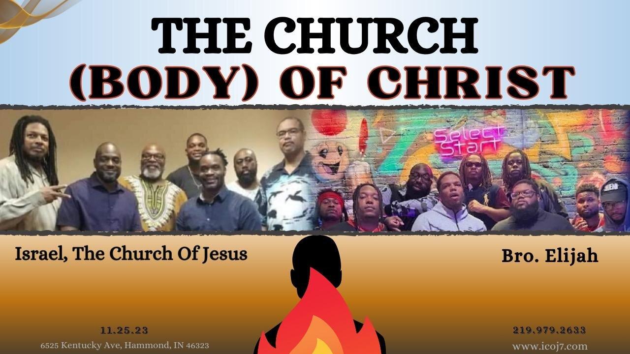 The Church (Body) of Christ - One News Page VIDEO