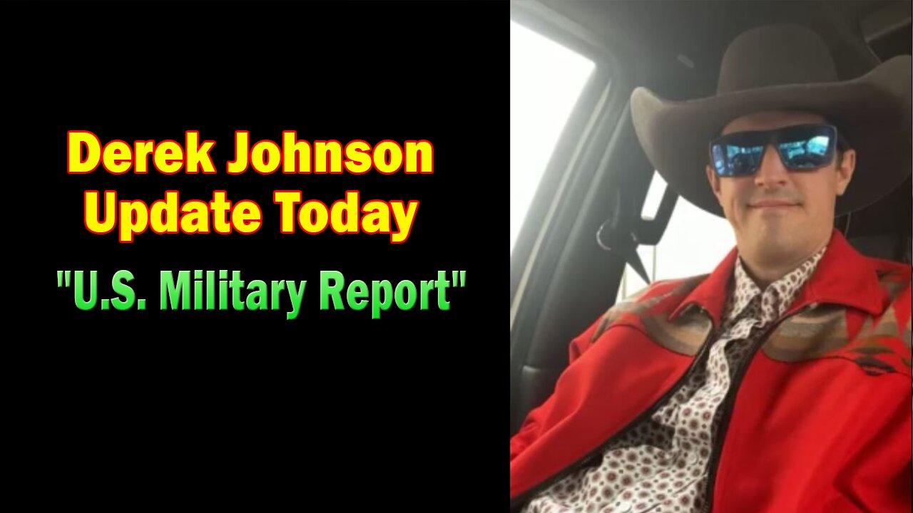 Derek Johnson Update Today 11/25/23: "U.S. - One News Page VIDEO