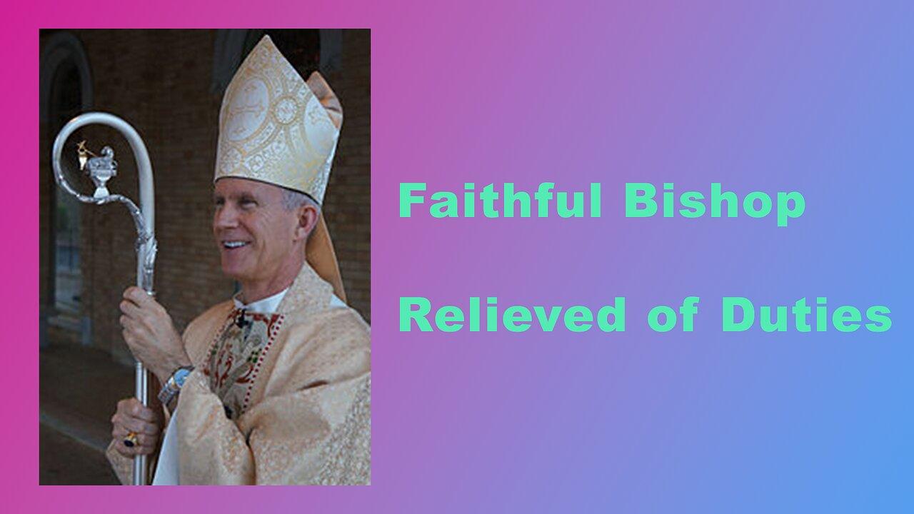 Bishop Strickland Deposed - One News Page VIDEO