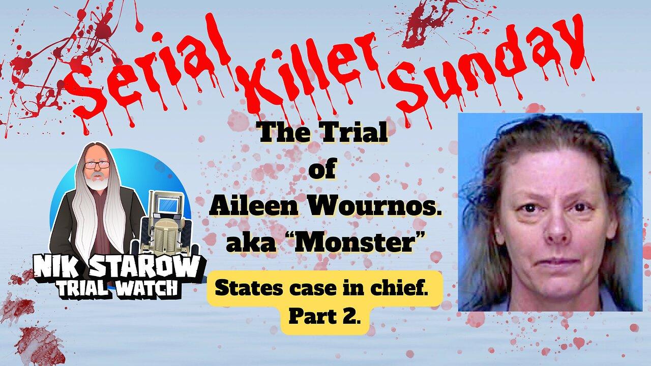 Serial Killer Sunday - The trial of Aileen - One News Page VIDEO