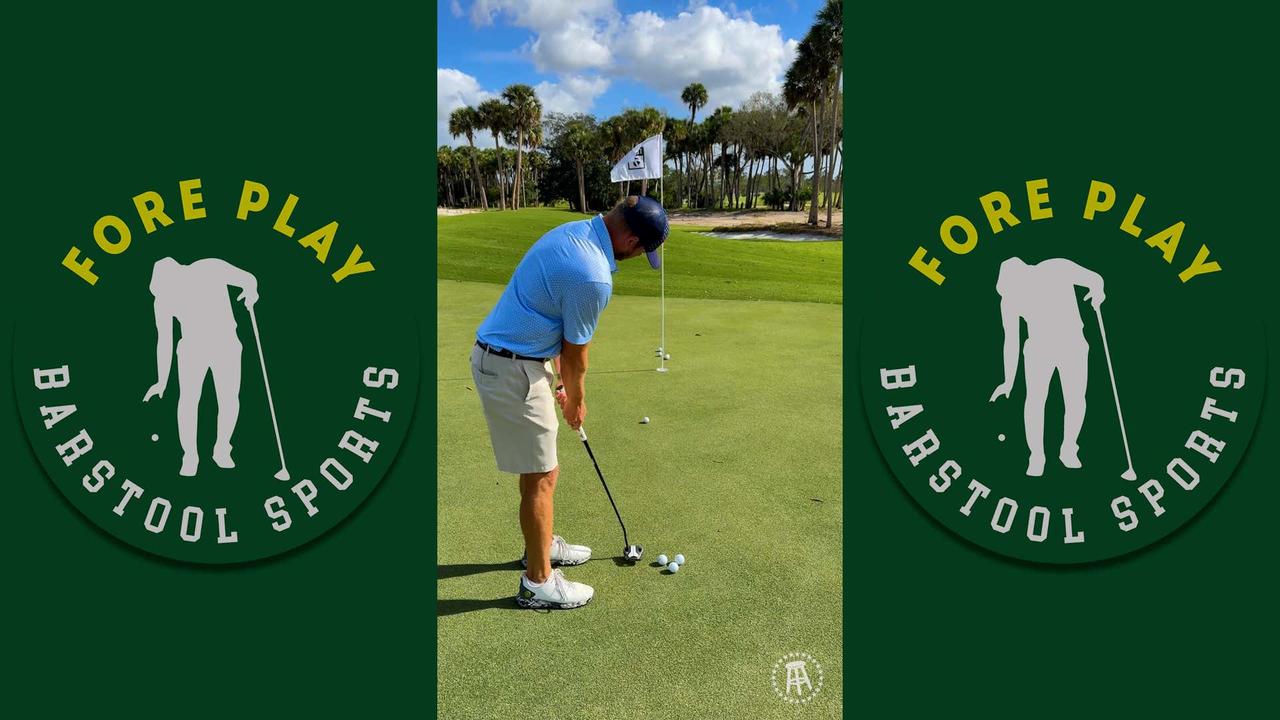 Working On The Putting Stroke - One News Page VIDEO