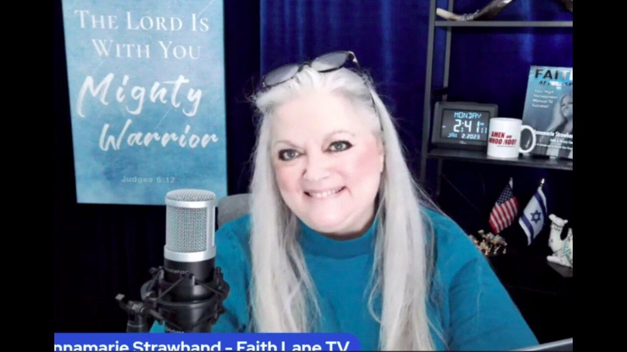 Prophetic Updates - Faith Lane Live w Annamarie - One News Page VIDEO