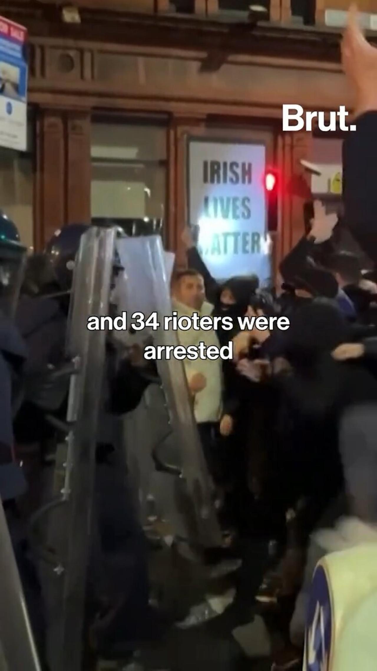 The Irish are Fed Up with Migrant Crime After - One News Page VIDEO