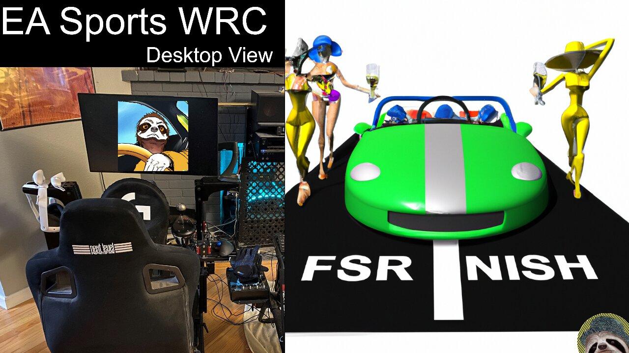 Sloth Racers WRC Club, Croatia Day 4 #simracing - One News Page VIDEO