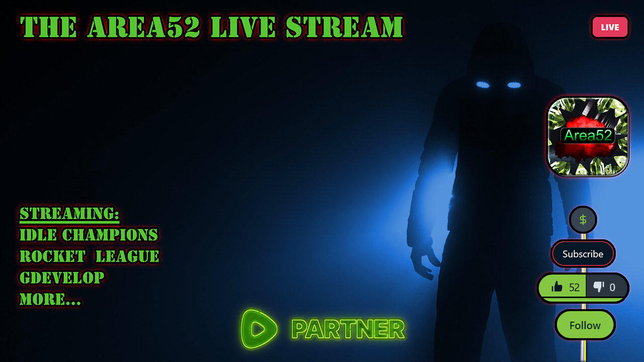 The Area52 Live Stream - Rumble Partner - One News Page VIDEO