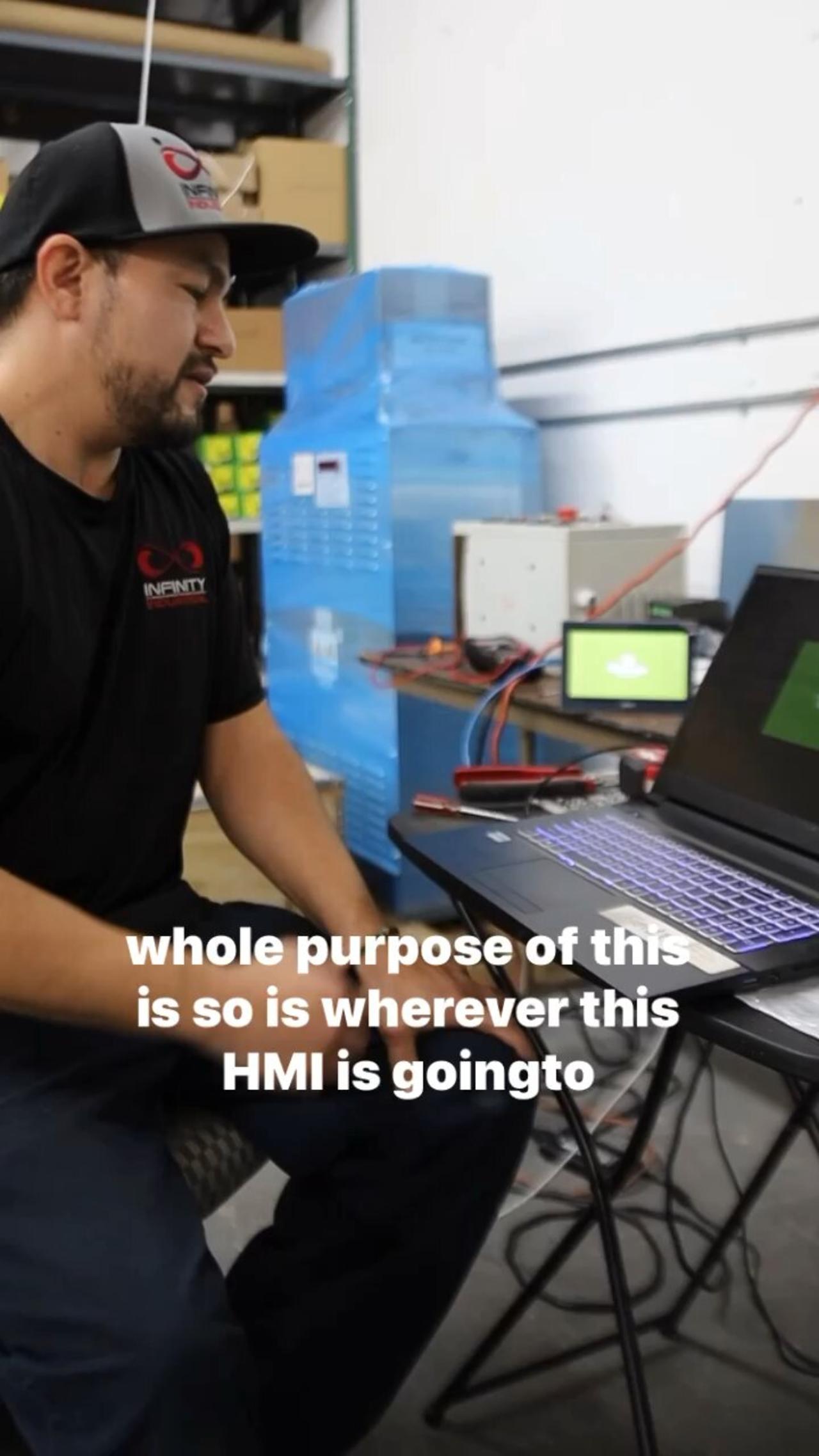 Remote HMI Troubleshooting - One News Page VIDEO