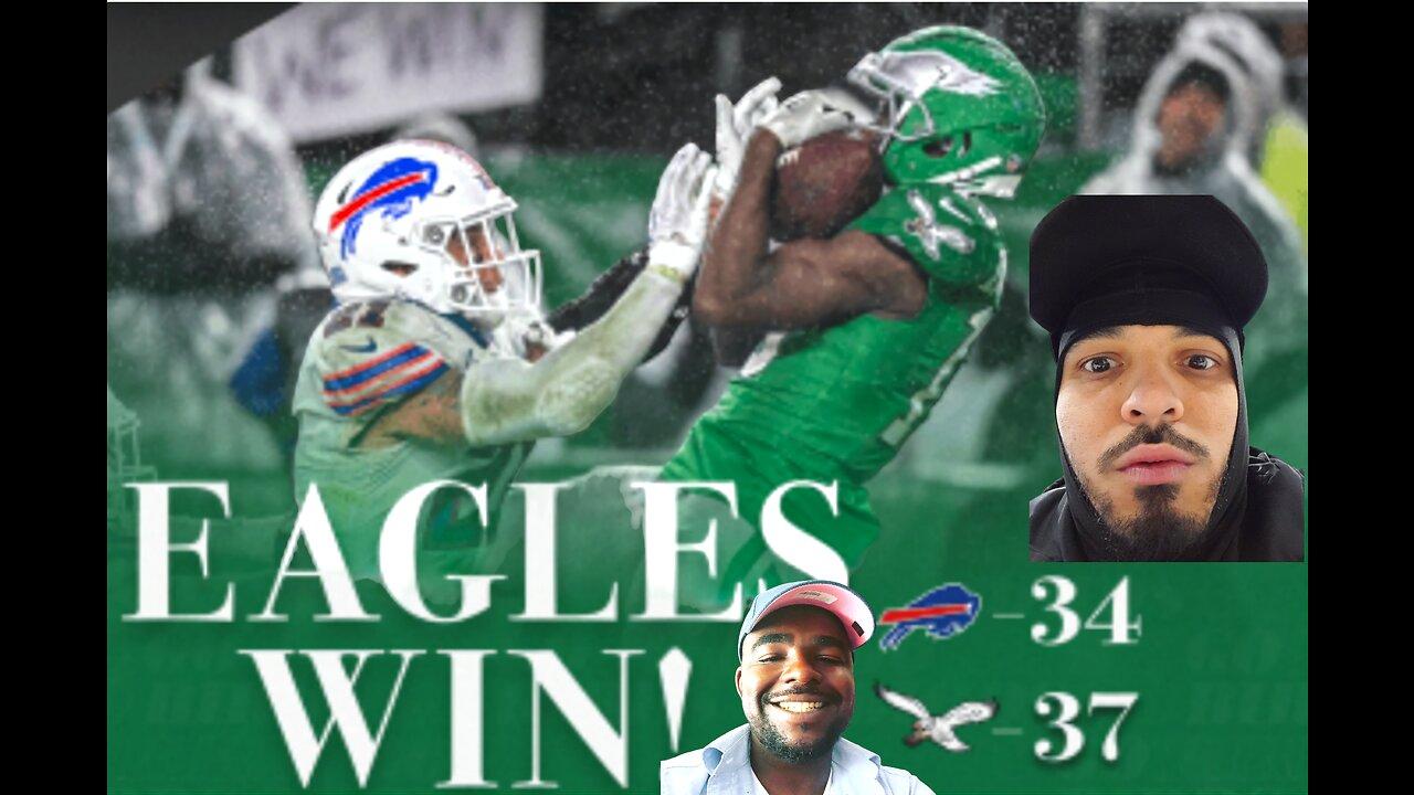 Greatest Come Back of the Season! EAGLES Win - One News Page VIDEO