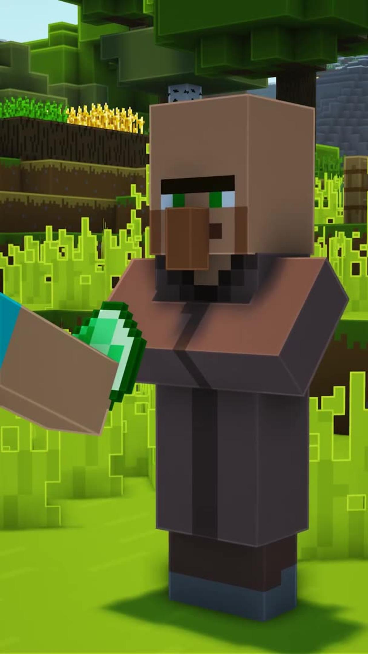 Villager behavior is weird - One News Page VIDEO