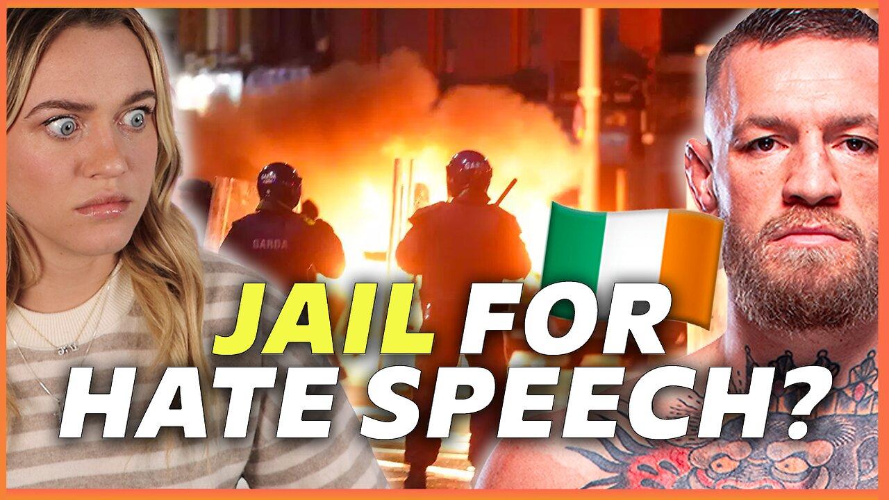Ireland To CRIMINALIZE "Hate Speech" - One News Page VIDEO