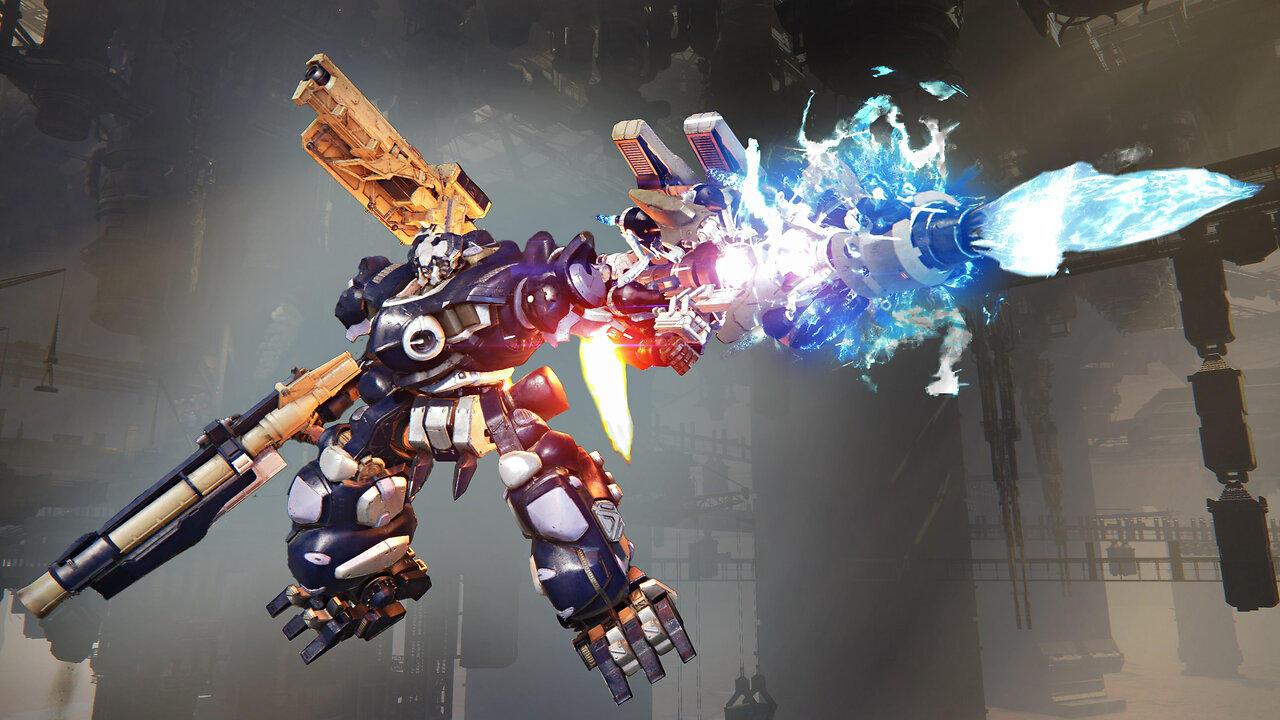 Armored Core 6 PvP - Heavy Laser Lancer - One News Page VIDEO