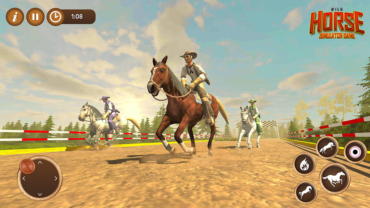 Wild Horse Simulator | Mobile Game Video | - One News Page VIDEO