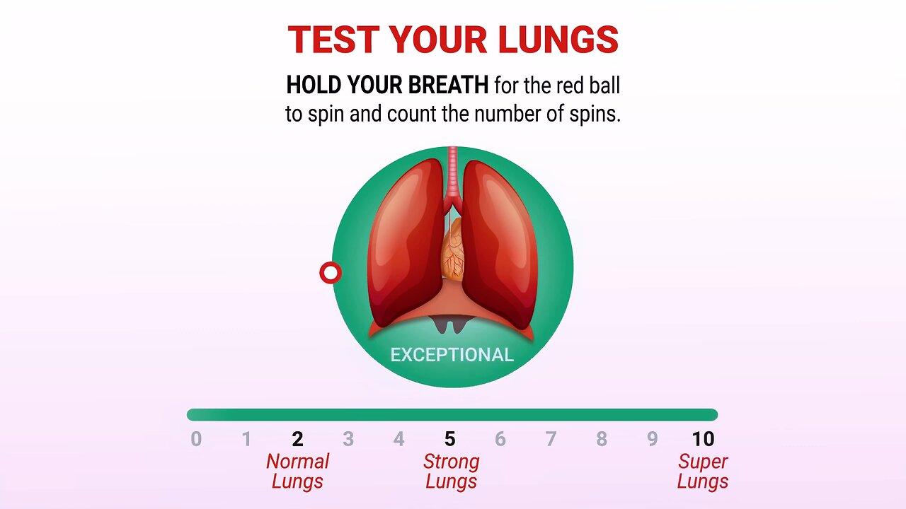 Challenge Your Lung Power with the "Hold - One News Page VIDEO